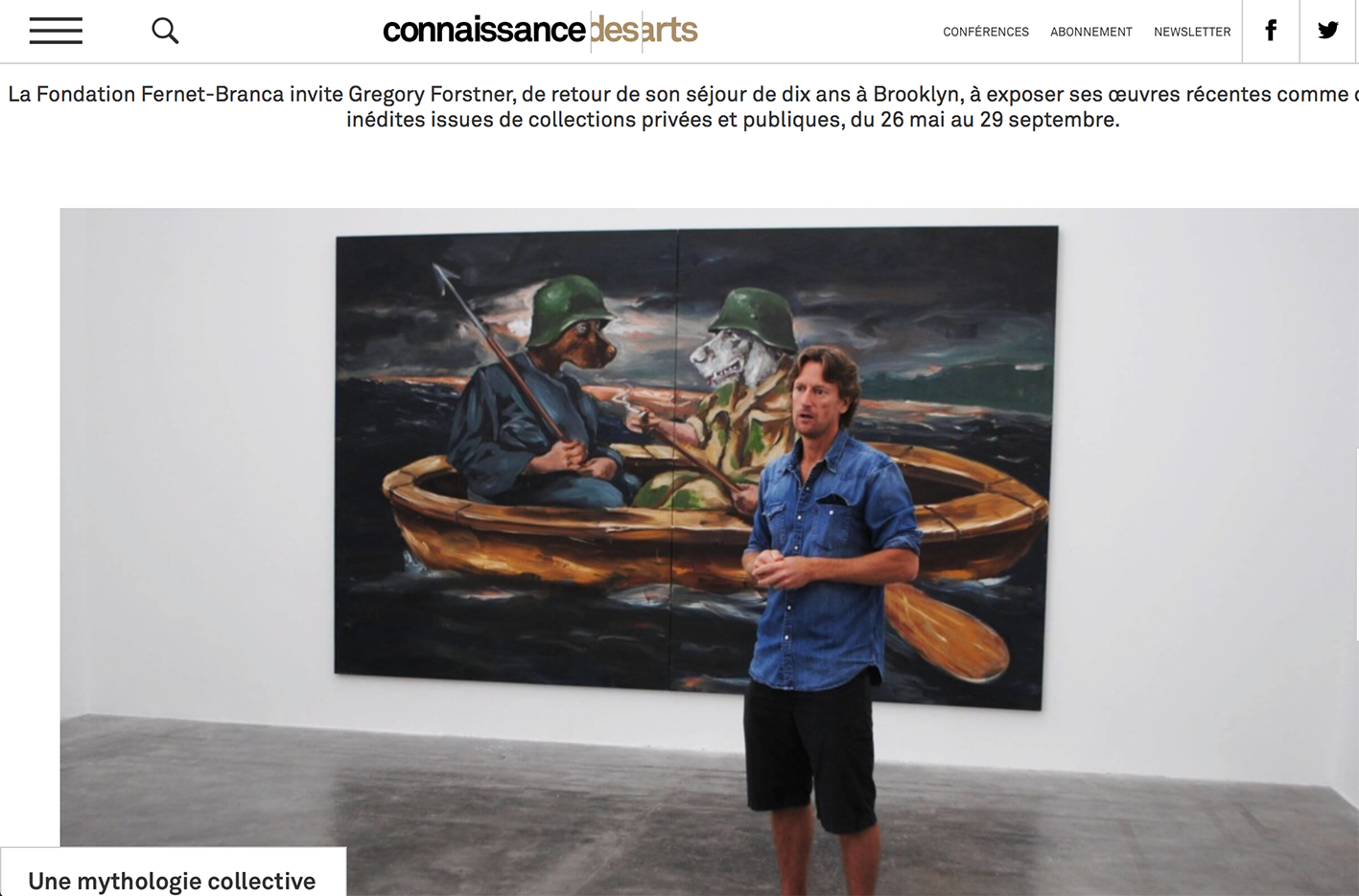 Overview Press — GREGORY FORSTNER — GREGORY FORSTNER