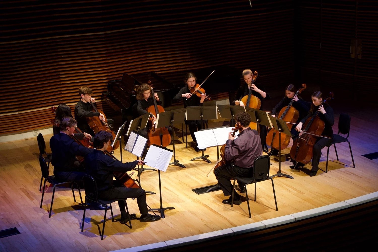 The Kaboff Cello School, Bow Lightlys — Participate in our new & exciting musical opportunities.