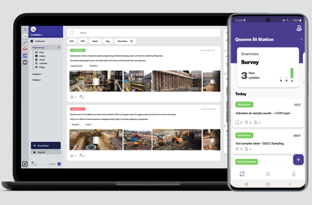 SymTerra Site Diary — SymTerra
