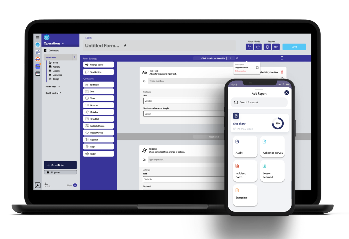 SymTerra Site Diary — SymTerra