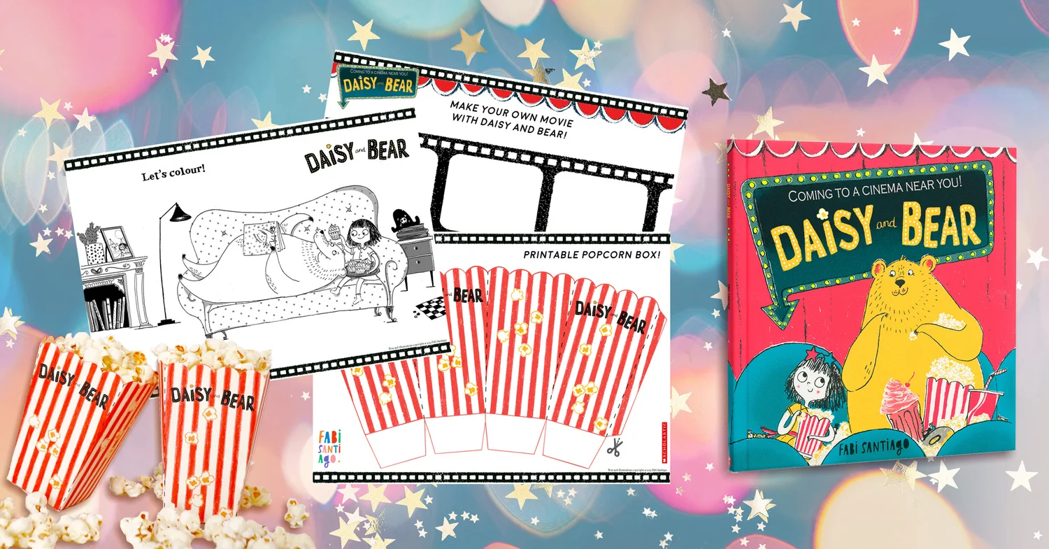 Activities — Fabi Santiago - children's book author and illustrator