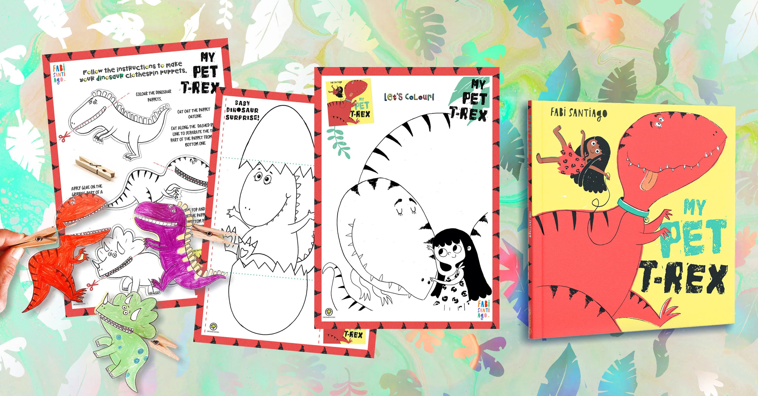 Activities — Fabi Santiago - children's book author and illustrator