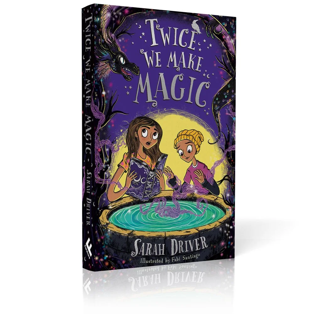 Fabi Santiago - children's book author and illustrator