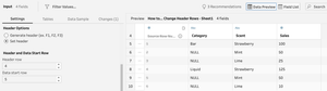How to… Change your Headers in Prep — Preppin' Data