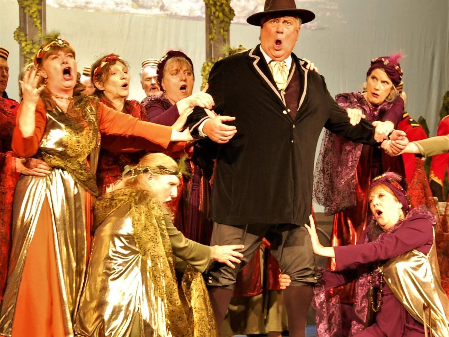 General 4 — The West Yorkshire Savoyards