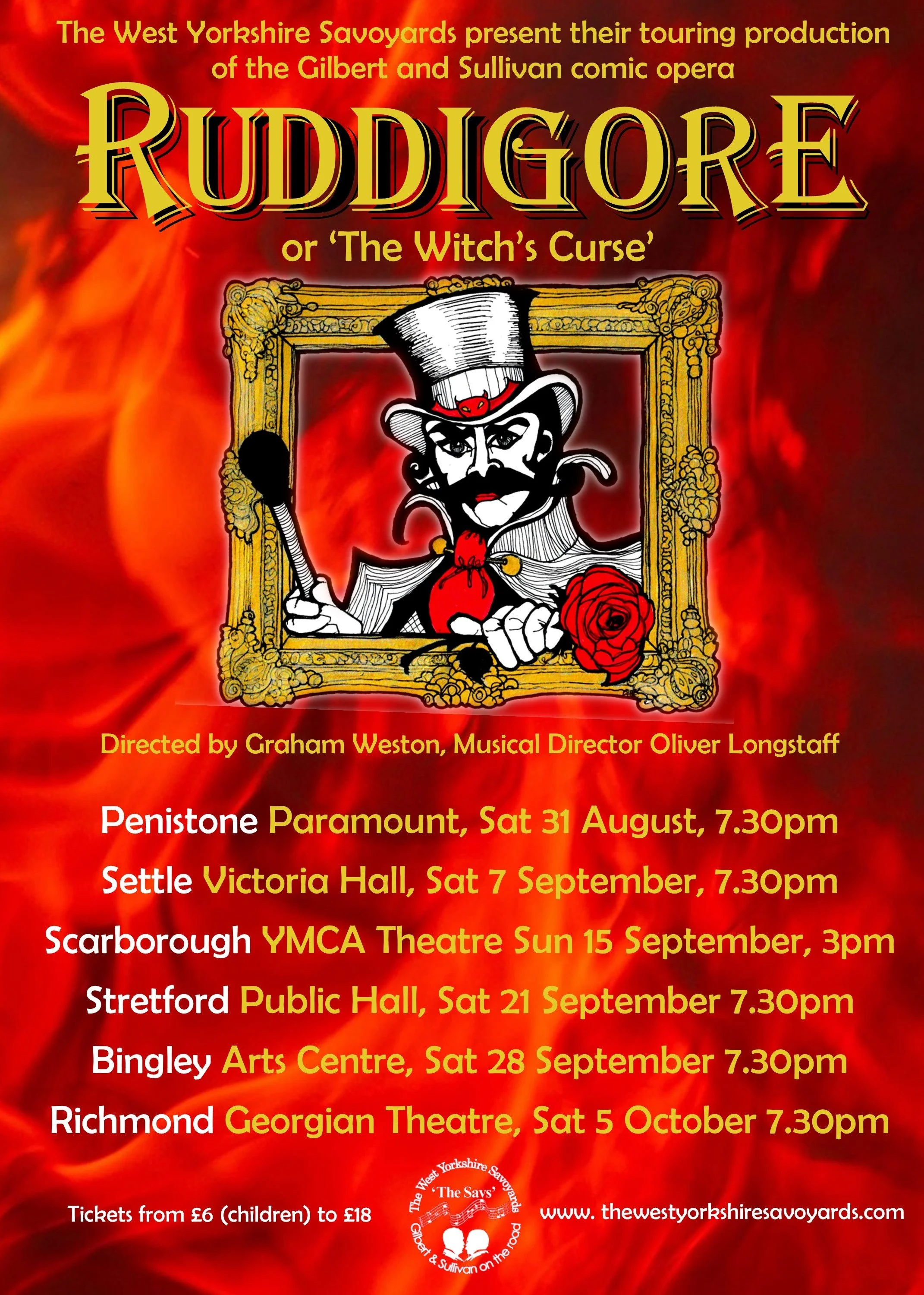 The West Yorkshire Savoyards