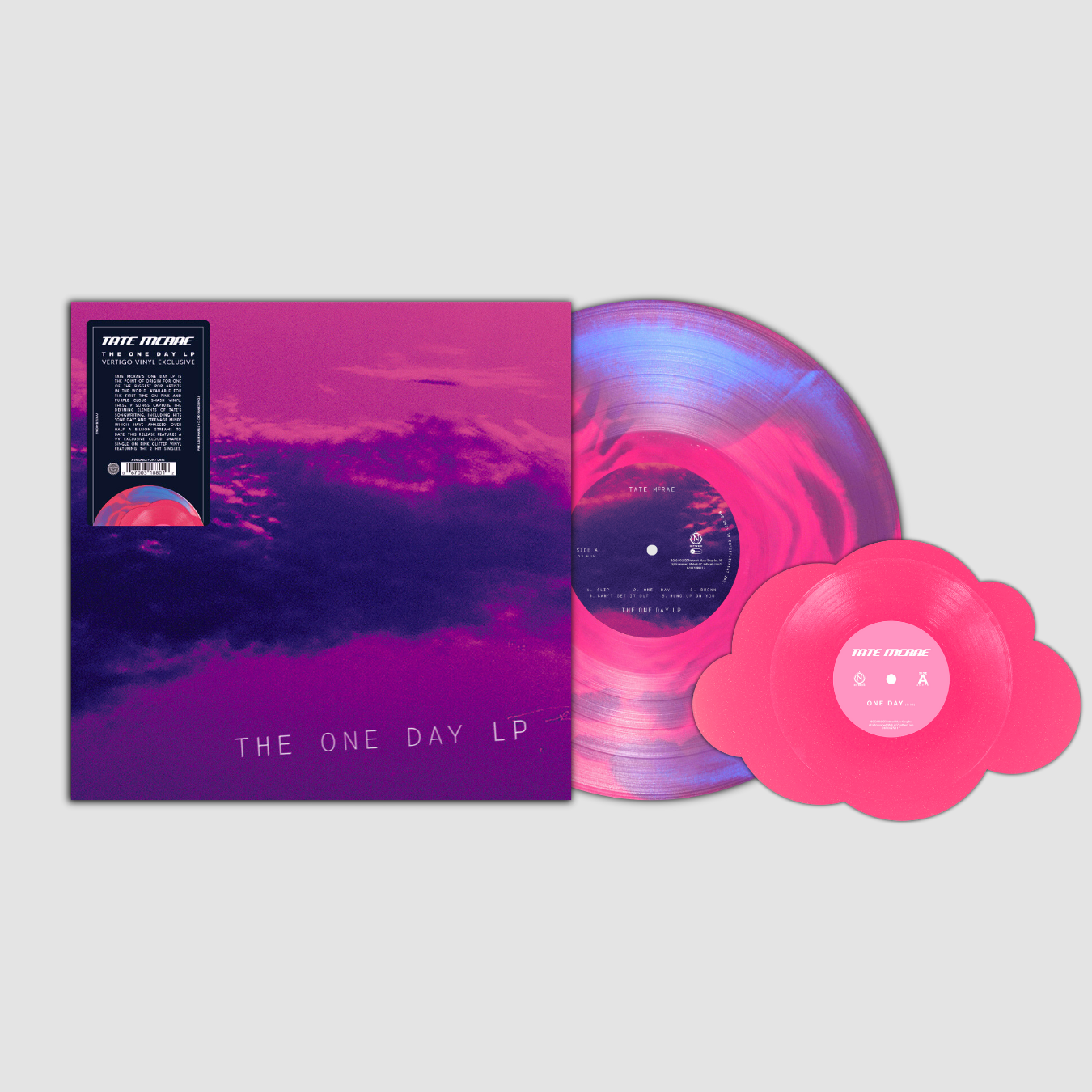 Tate McRae — Vertigo Vinyl