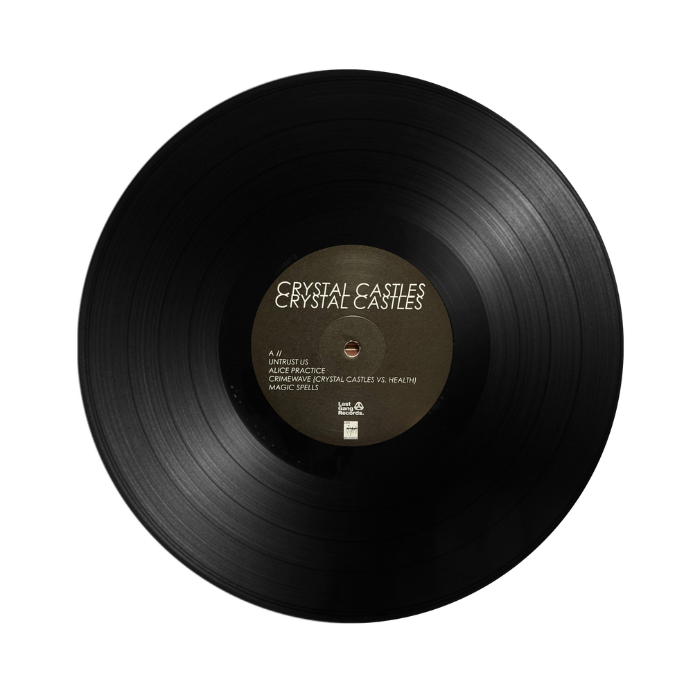 Crystal Castles (Complete Vinyl Collection Store) — Vertigo Vinyl