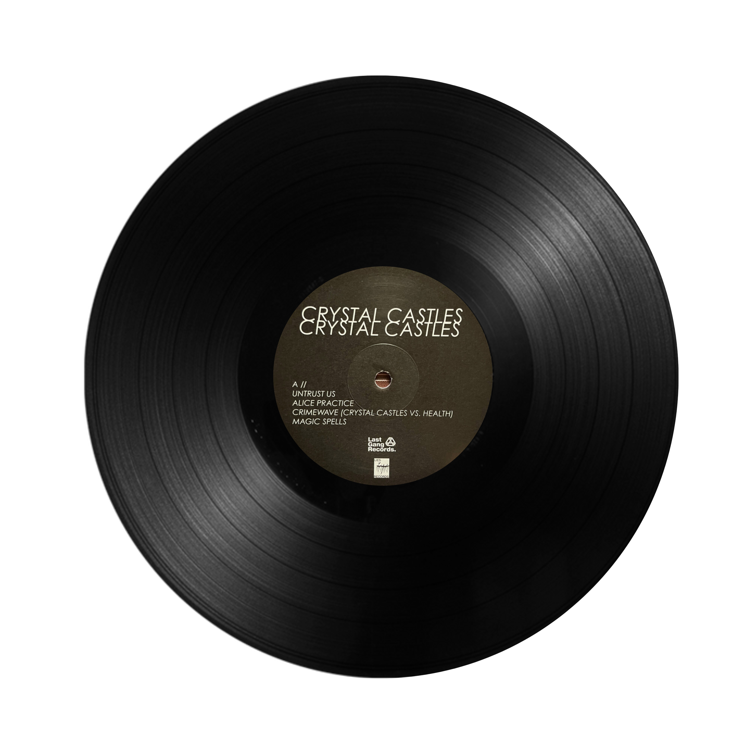 Crystal Castles (Complete Vinyl Collection Store) — Vertigo Vinyl