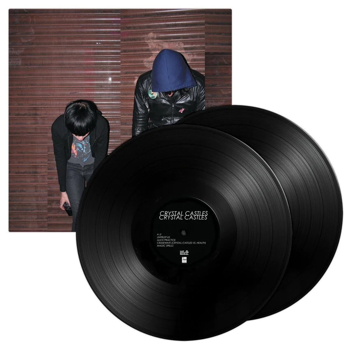 VERTIGO VINYL EXCLUSIVE: Crystal Castles I: Purple and Black Splatter ...