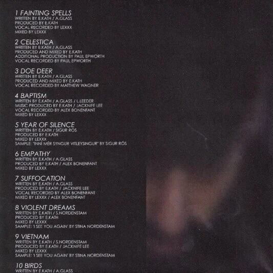 Memory Of A Day- Phantogram Red and Blue Split Vinyl LP with Splatter ...