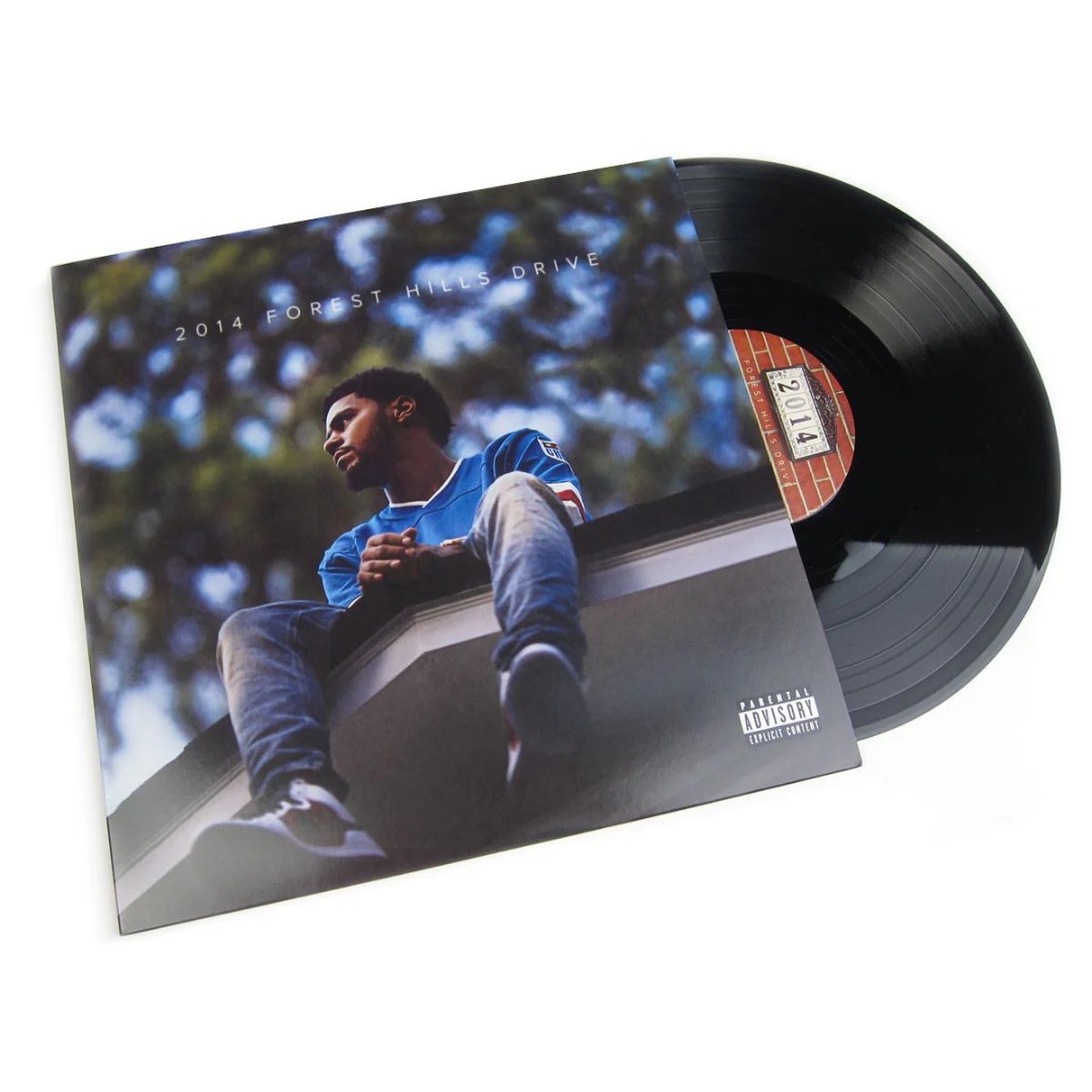 2014 Forest Hills Drive- J Cole — Vertigo Vinyl