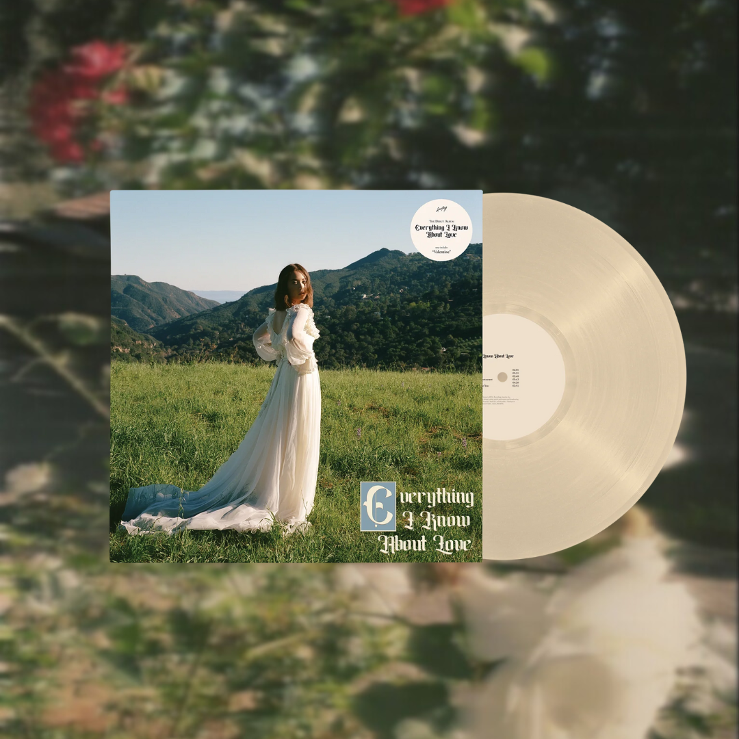 Bewitched- Laufey Orange Vinyl LP — Vertigo Vinyl