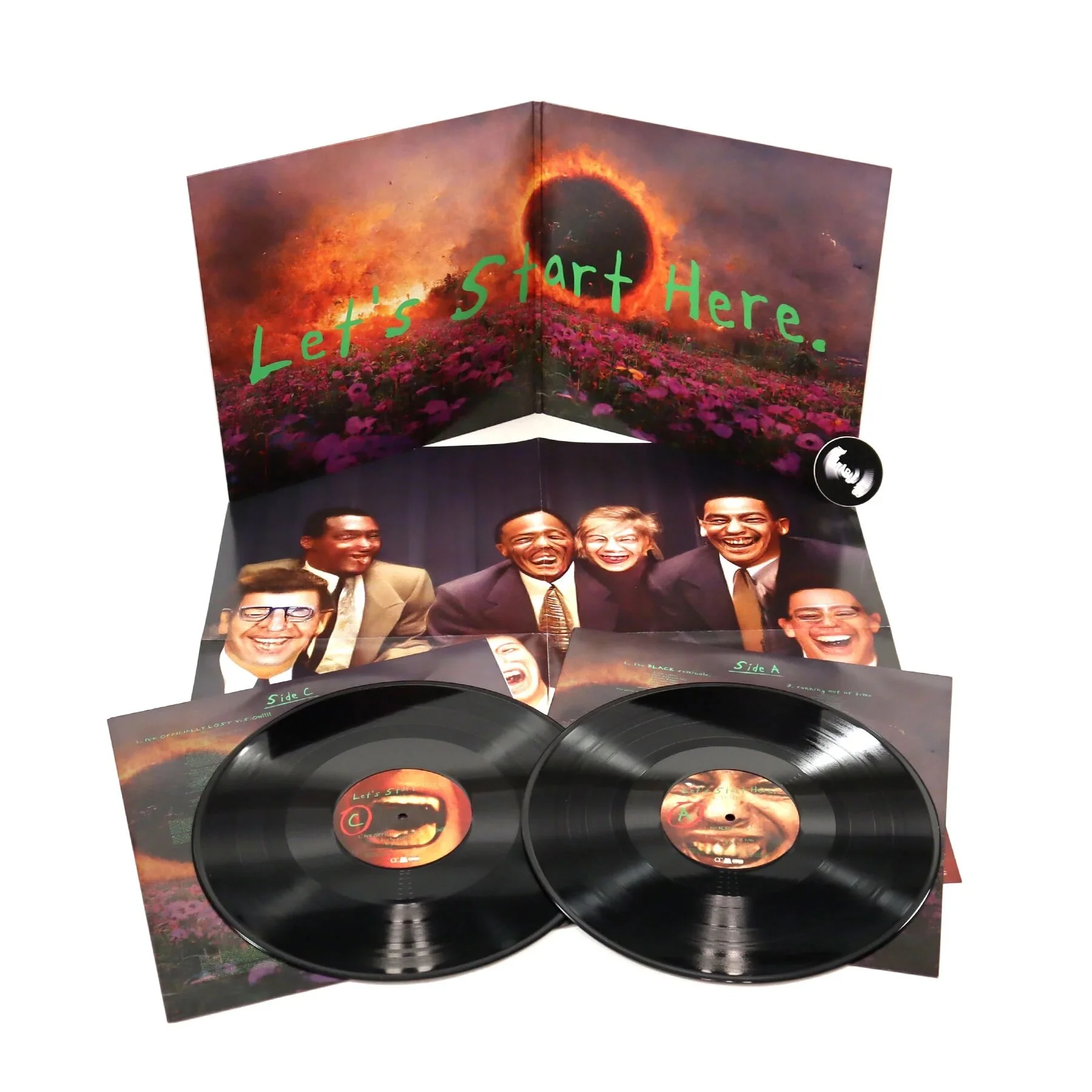 good kid, m.A.A.d city - 10th Anniversary Edition Vinyl LP Record ...