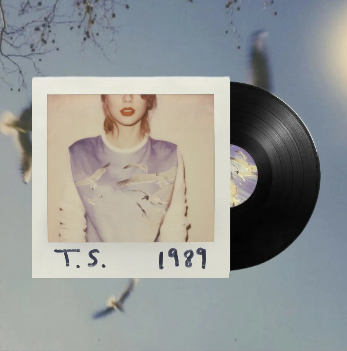 The Tortured Poets Department (The Albatross)- Taylor Swift — Vertigo Vinyl