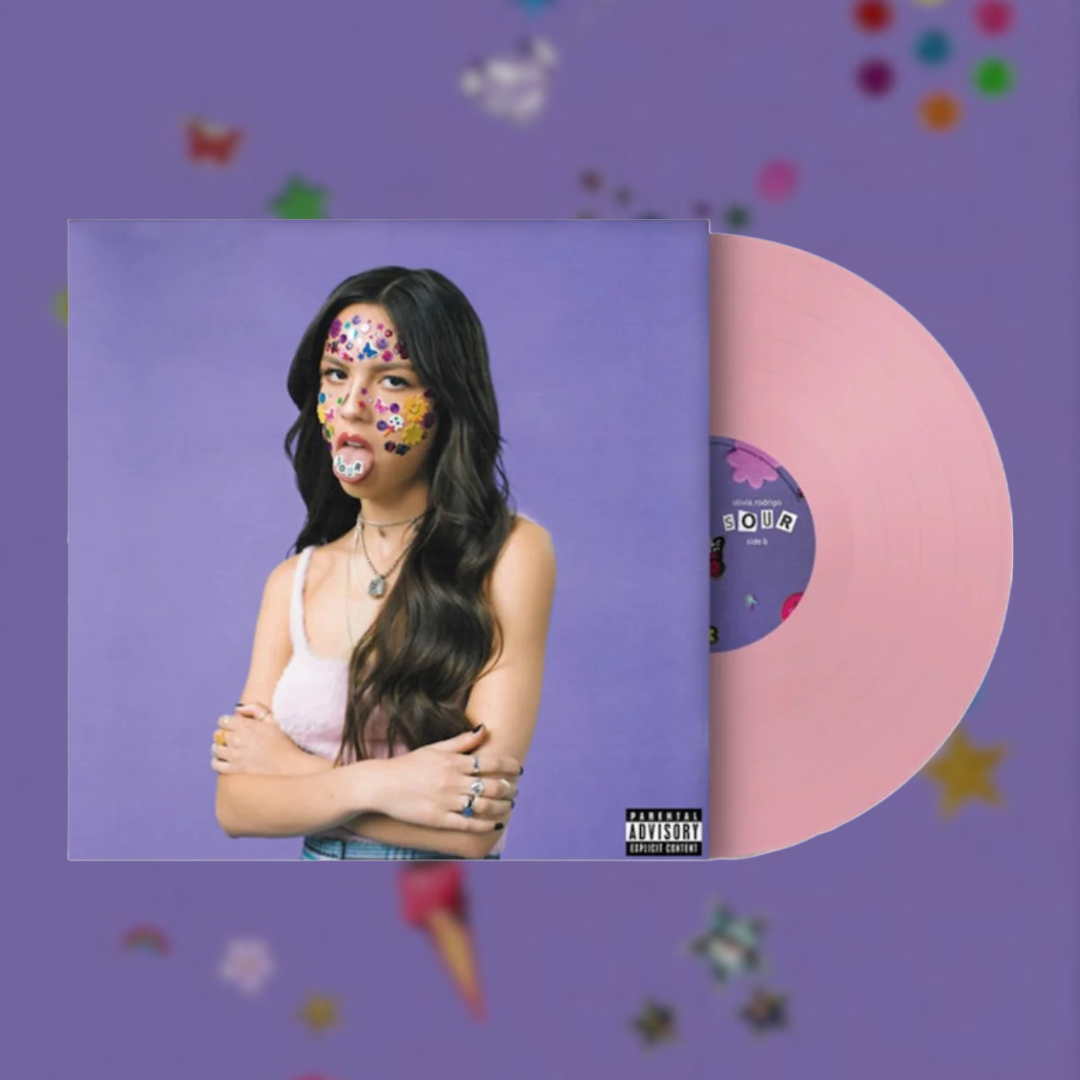 Guts- Olivia Rodrigo Lavender Purple Vinyl LP — Vertigo Vinyl