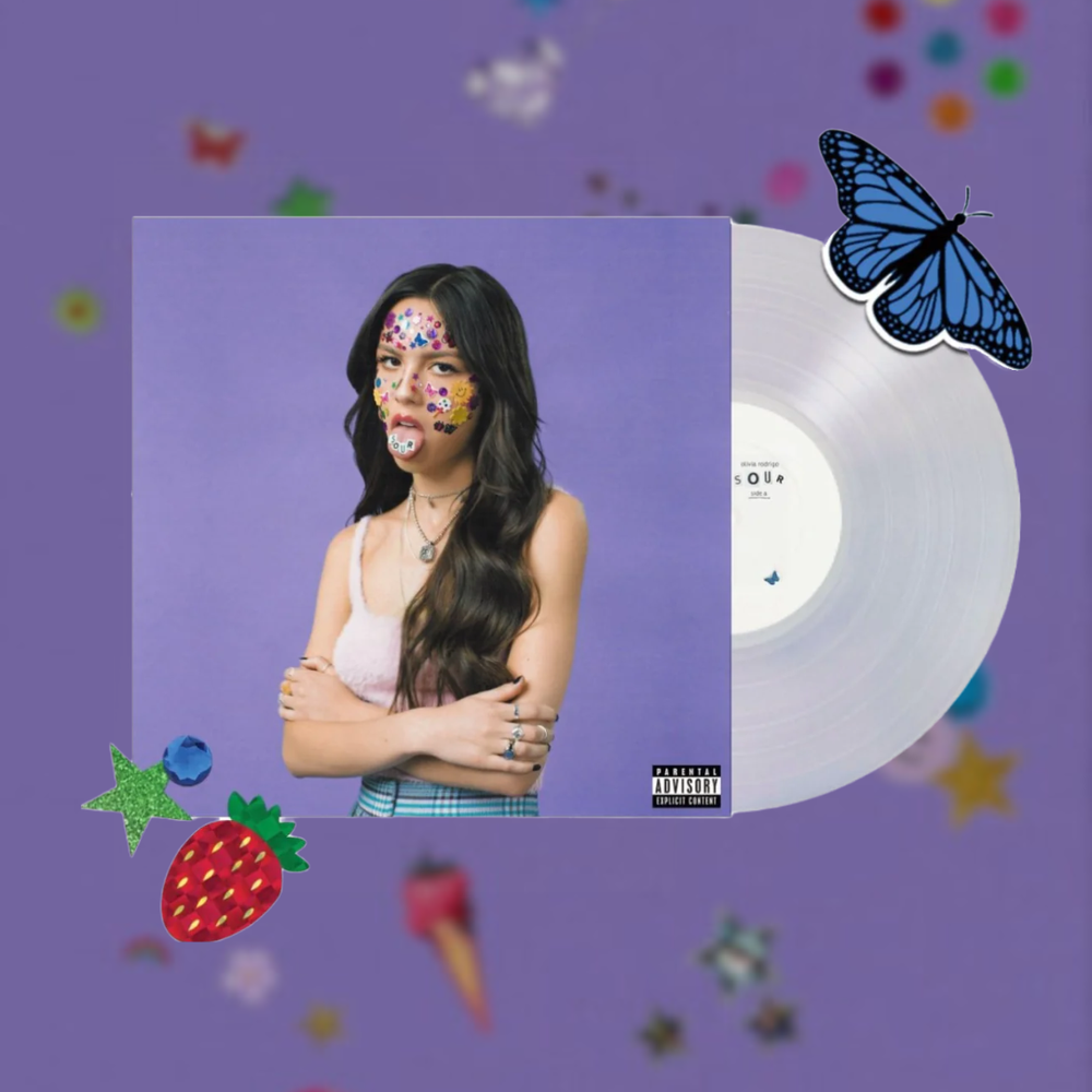 Guts- Olivia Rodrigo Lavender Purple Vinyl LP — Vertigo Vinyl