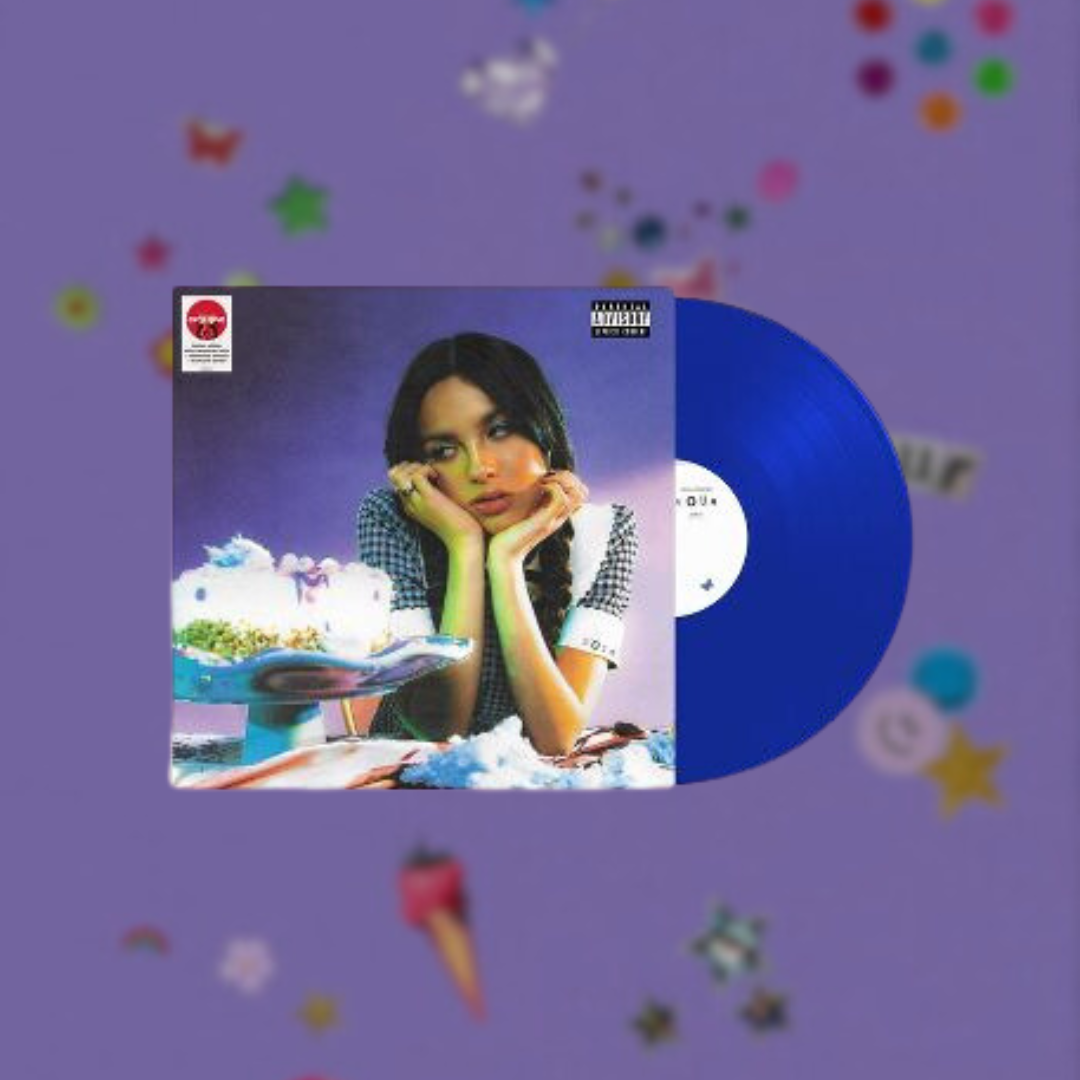 Guts- Olivia Rodrigo Lavender Purple Vinyl LP — Vertigo Vinyl