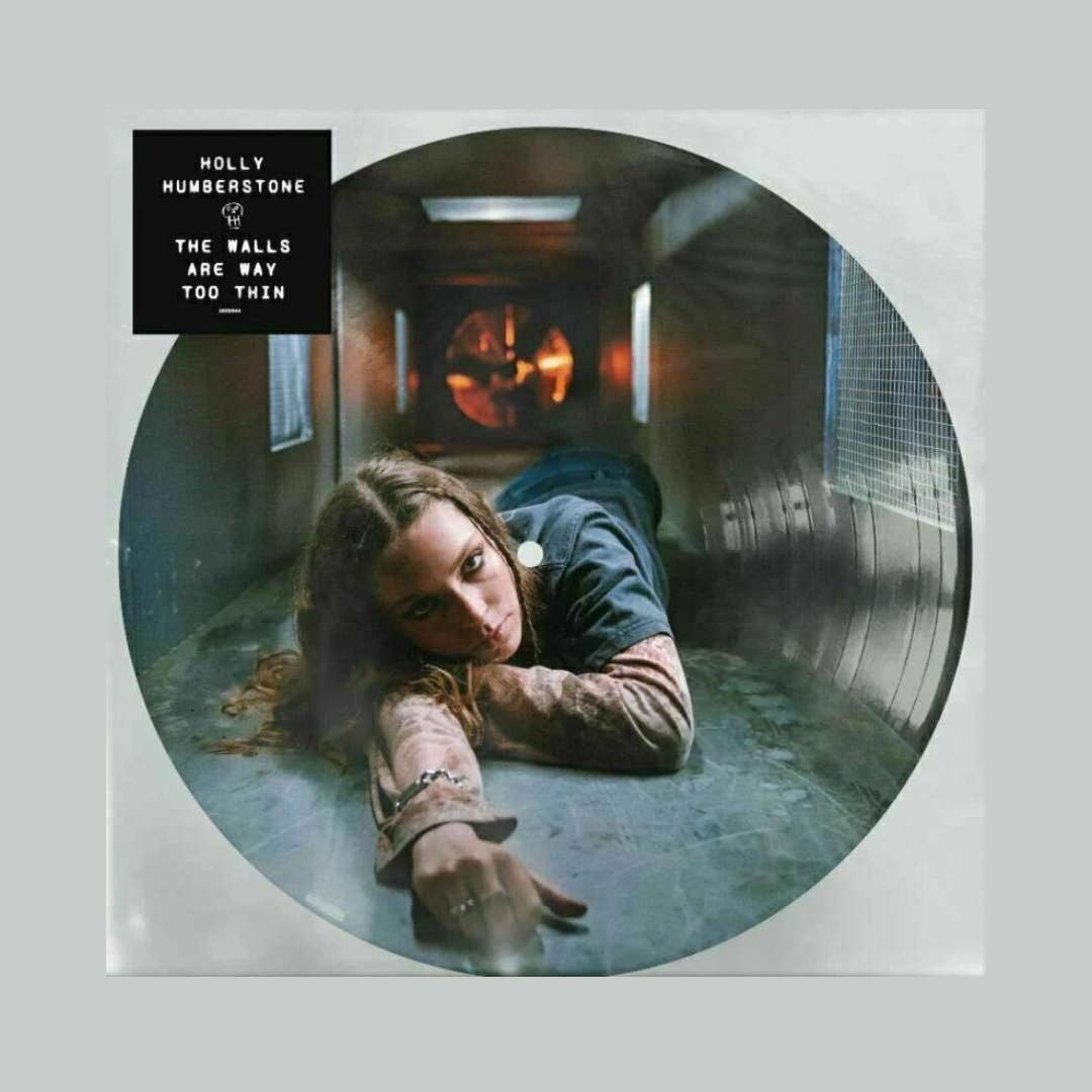 The Walls Are Way Too Thin (Indie Exclusive, Clear Vinyl)- Holly ...