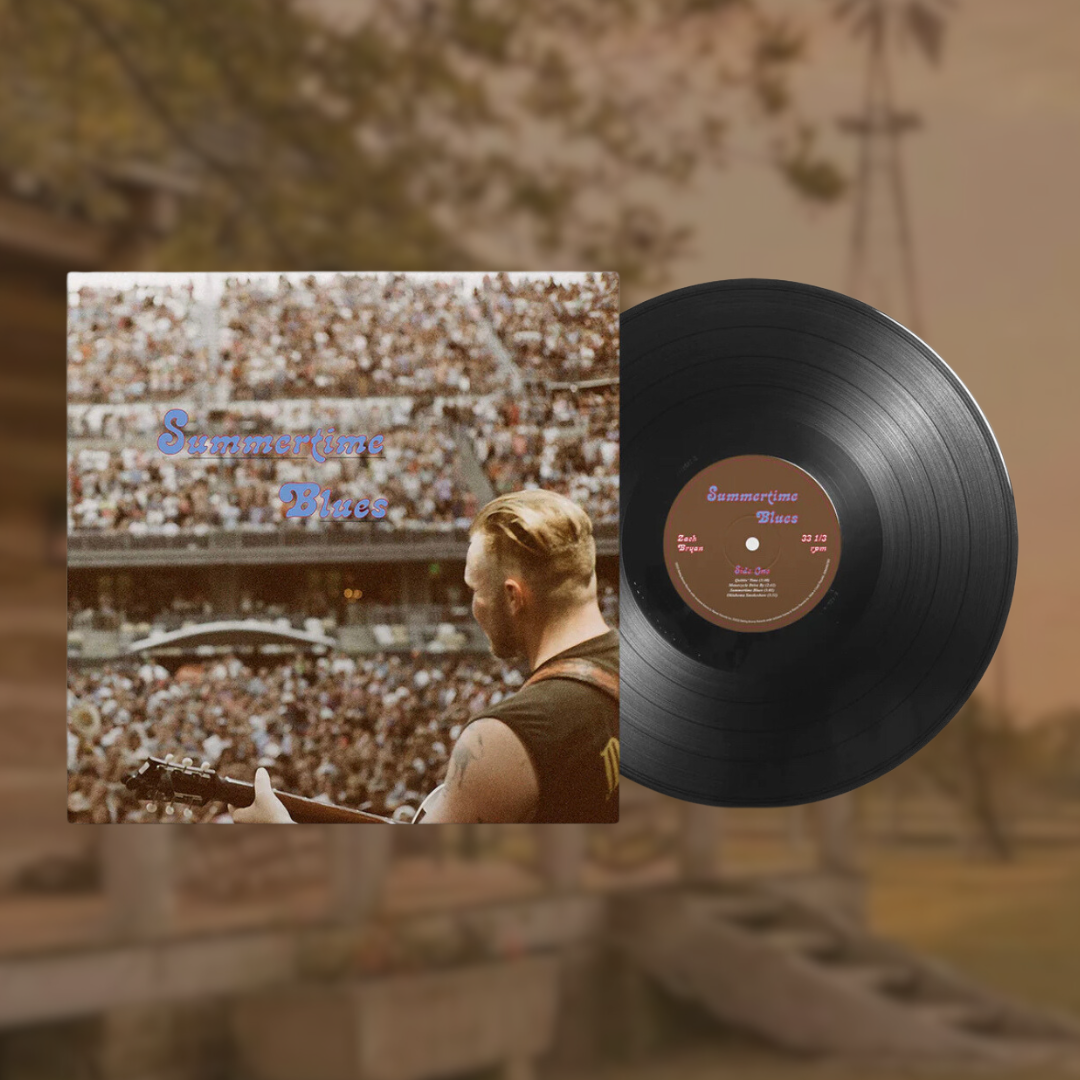 If I Know Me- Morgan Wallen — Vertigo Vinyl