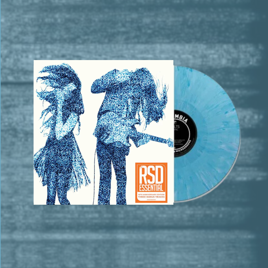 Model- Wallows Orange and Pink Split Vinyl LP — Vertigo Vinyl