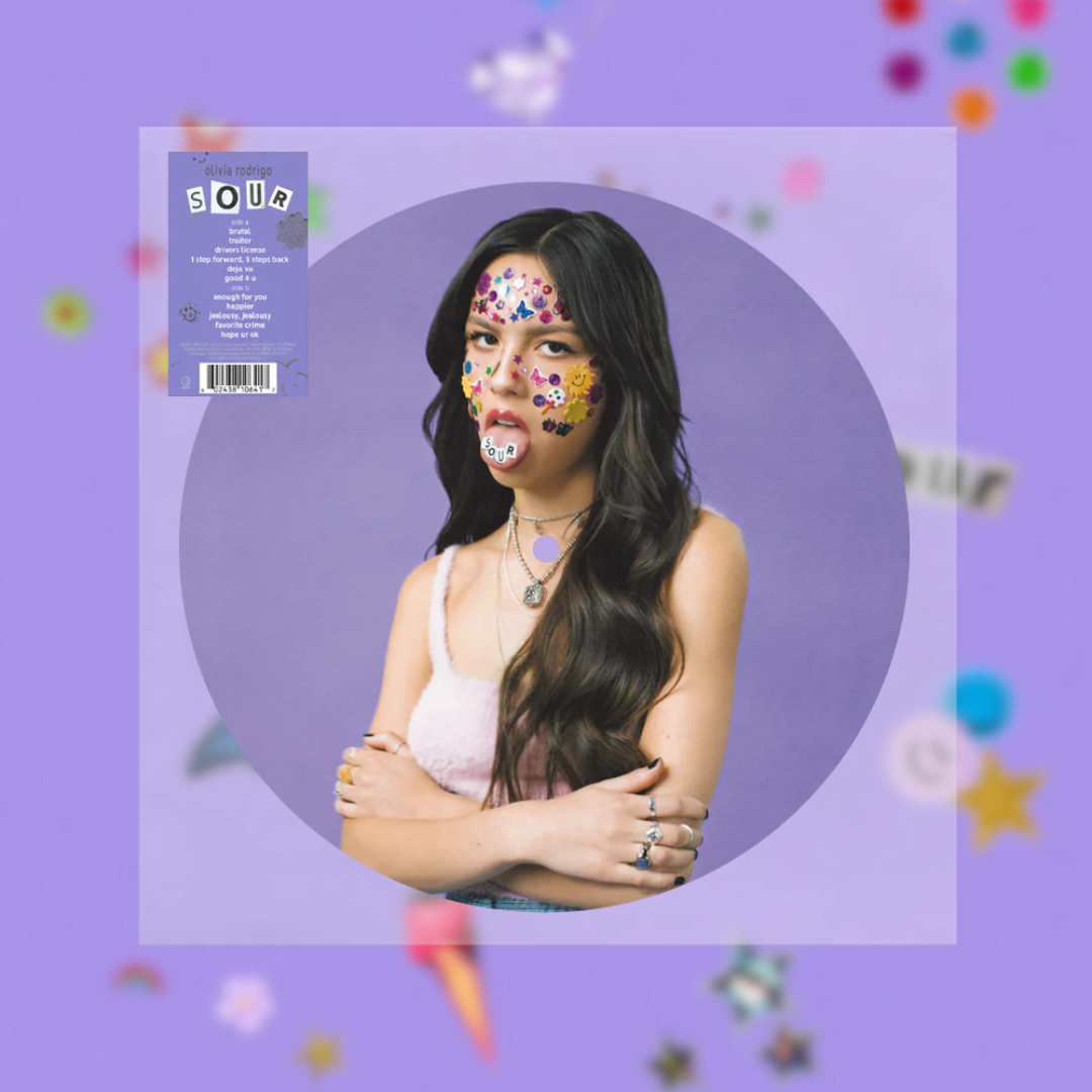 Guts- Olivia Rodrigo Lavender Purple Vinyl LP — Vertigo Vinyl