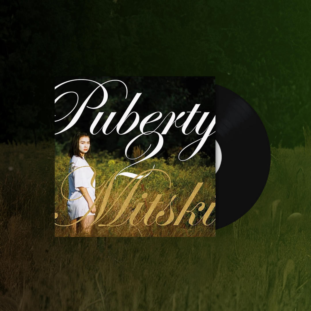Puberty 2- Mitski White Vinyl LP — Vertigo Vinyl