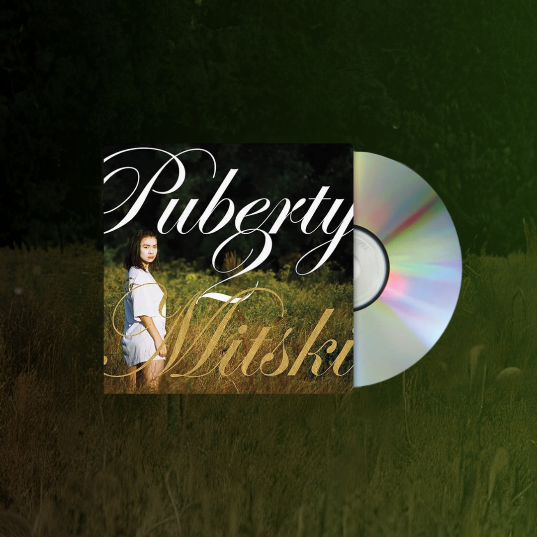 Puberty 2- Mitski White Vinyl LP — Vertigo Vinyl