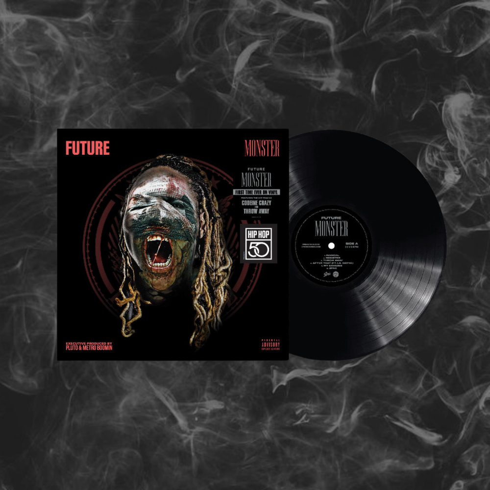 UTOPIA- Travis Scott Orange Vinyl LP — Vertigo Vinyl