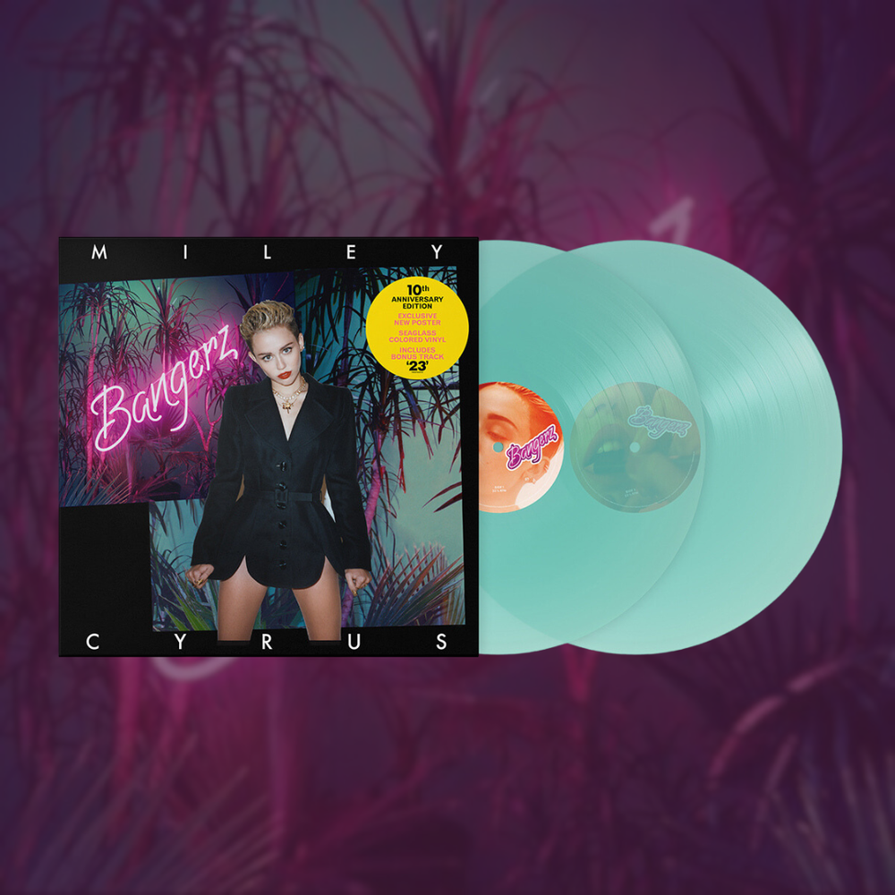 Miley Cyrus Bangerz Deluxe Album Cover