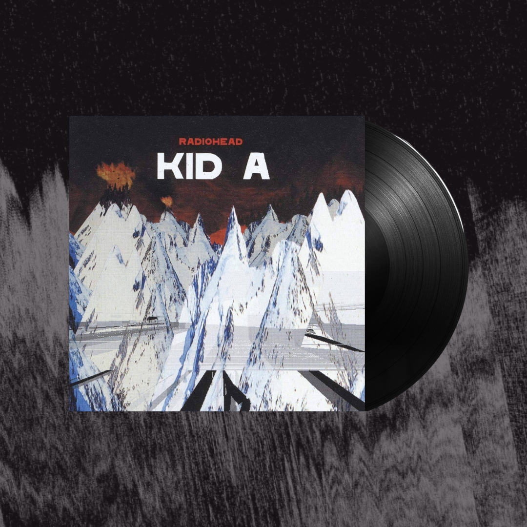 Radiohead — Vertigo Vinyl
