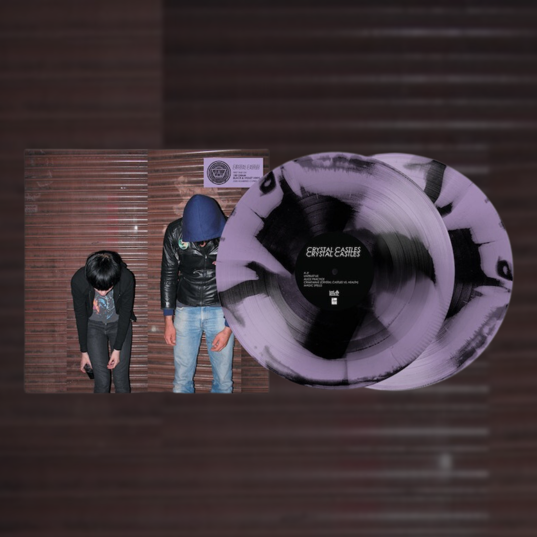 VERTIGO VINYL EXCLUSIVE: Crystal Castles I: Purple and Black Splatter ...