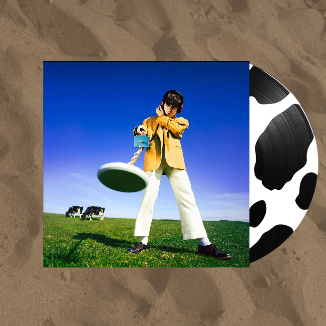This Is How Tomorrow Moves- Beabadoobee Sky Blue Vinyl LP — Vertigo Vinyl