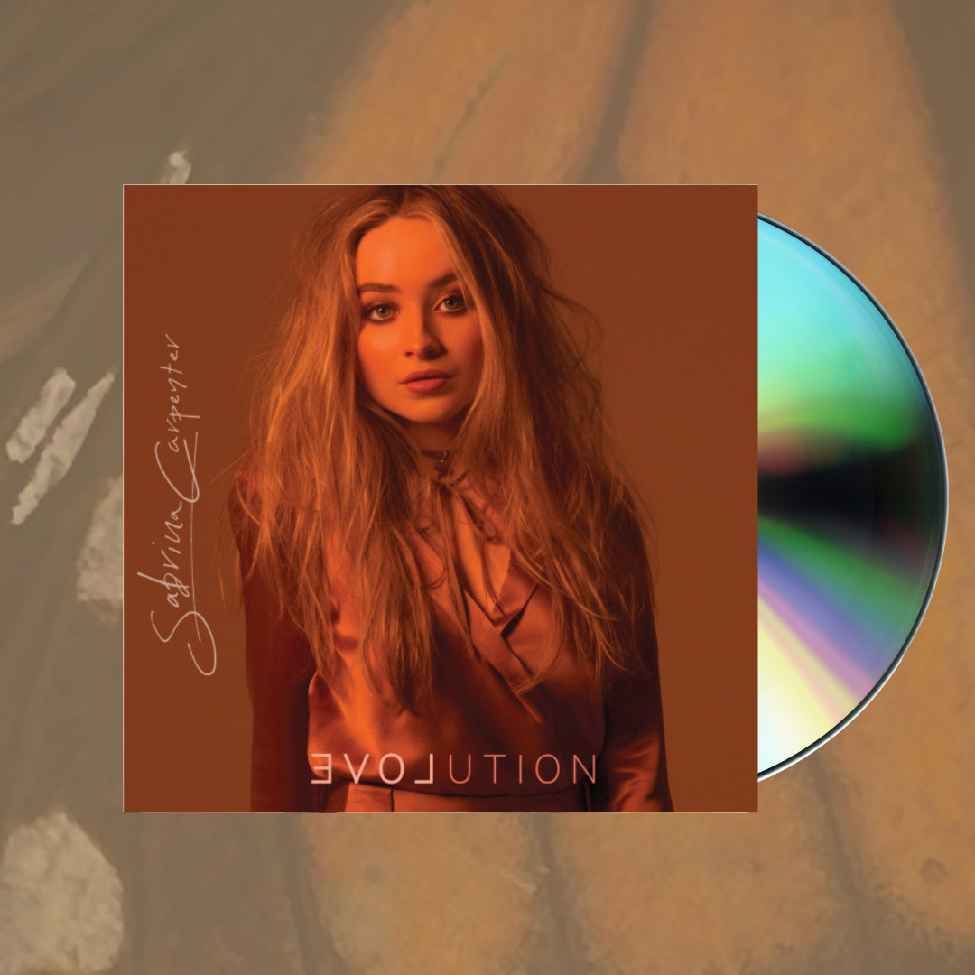 EVOLution: Sabrina Carpenter CD — Vertigo Vinyl