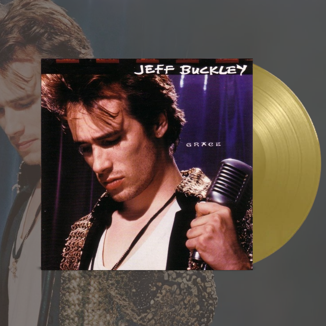 Grace (180 Gram Vinyl) by Jeff Buckley — Vertigo Vinyl