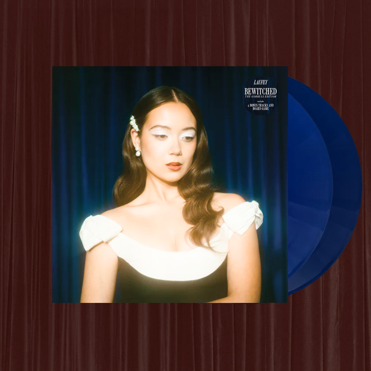 Bewitched- Laufey Orange Vinyl LP — Vertigo Vinyl