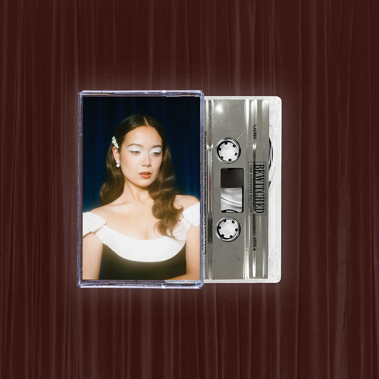 Bewitched- Laufey Orange Vinyl LP — Vertigo Vinyl