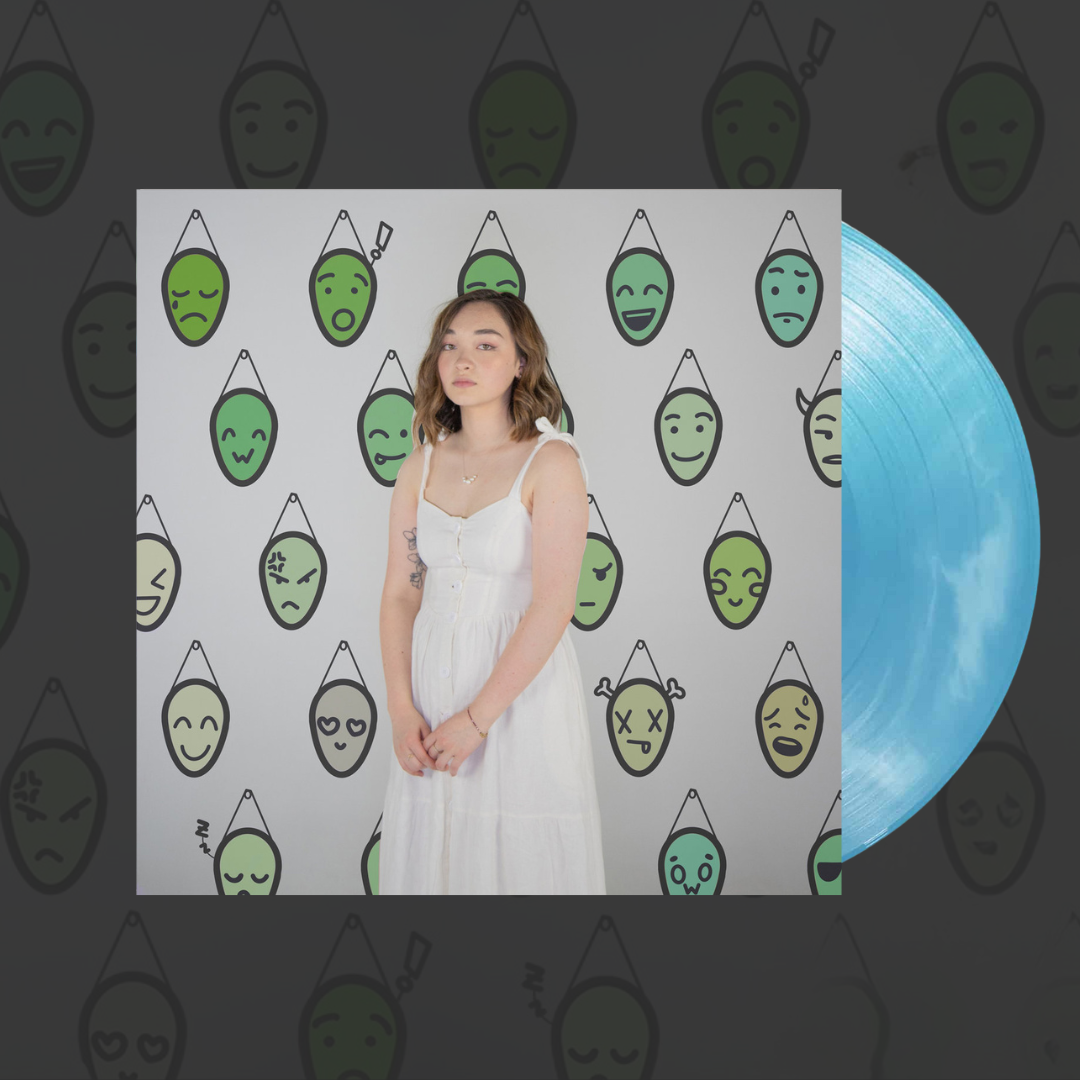 Puberty 2- Mitski White Vinyl LP — Vertigo Vinyl