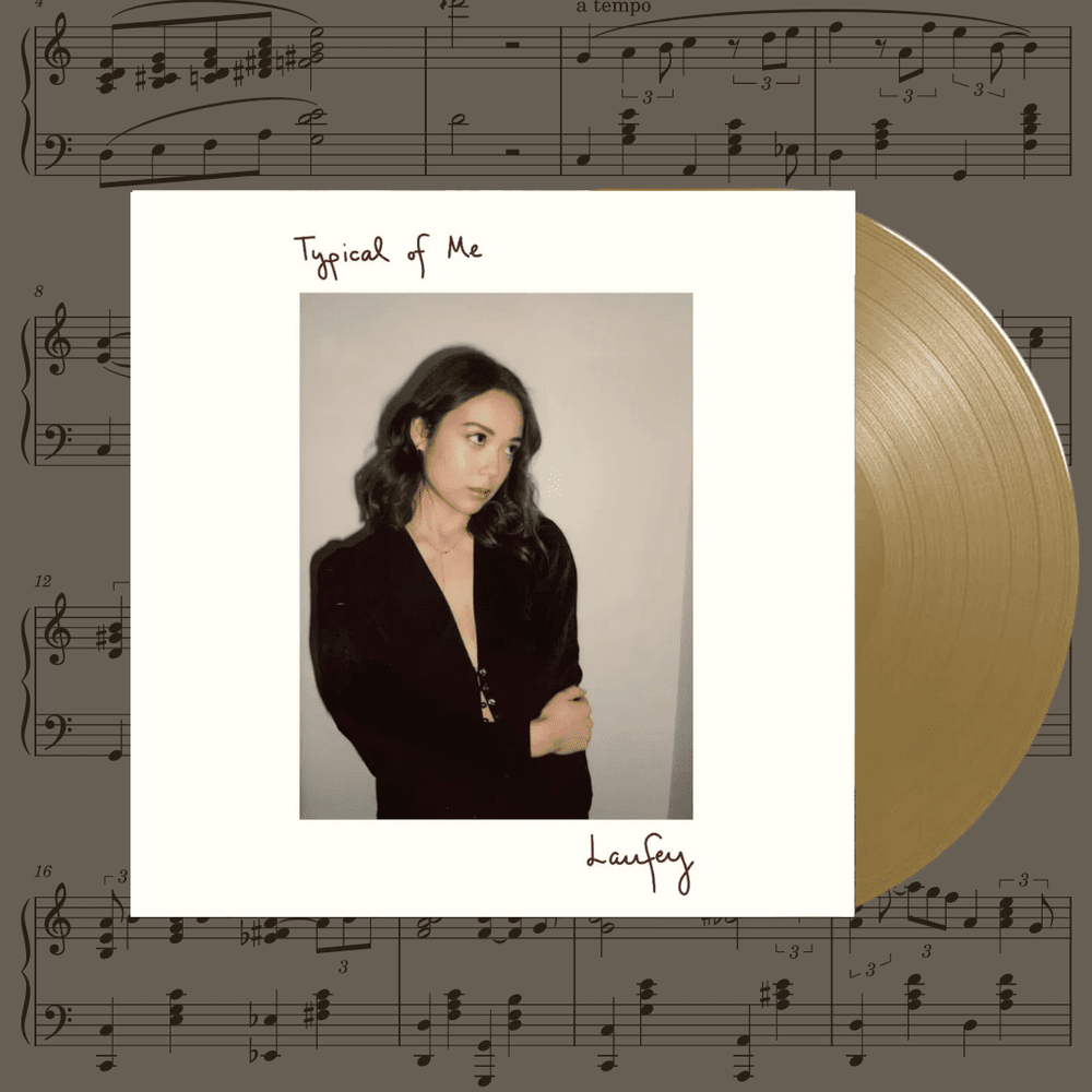 Bewitched: The Goddess Edition- Laufey Crystal Blue Vinyl LP — Vertigo ...