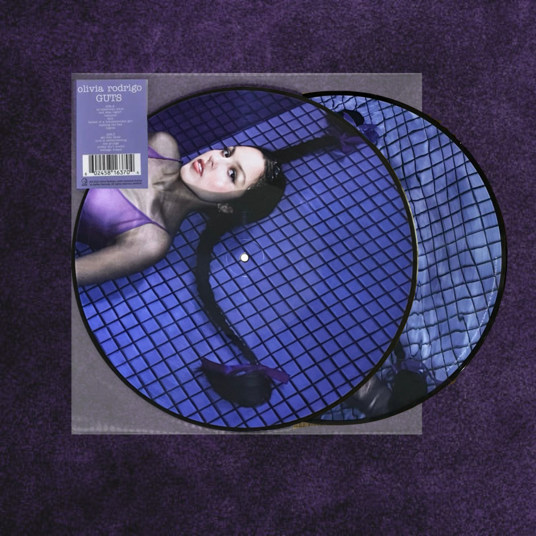 1989- Taylor Swift — Vertigo Vinyl