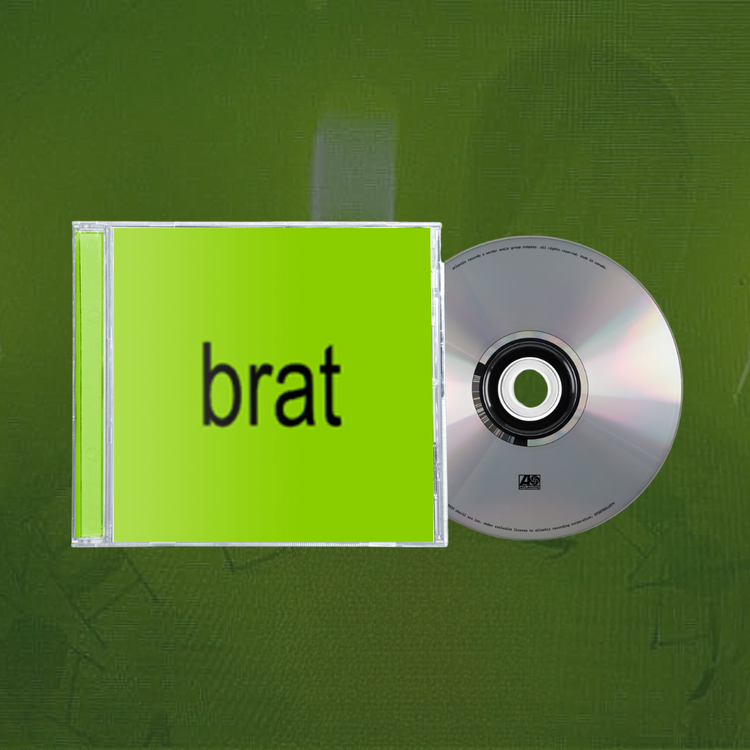 Brat And Its Completely Different But Also Still brat- Charli XCX CD ...