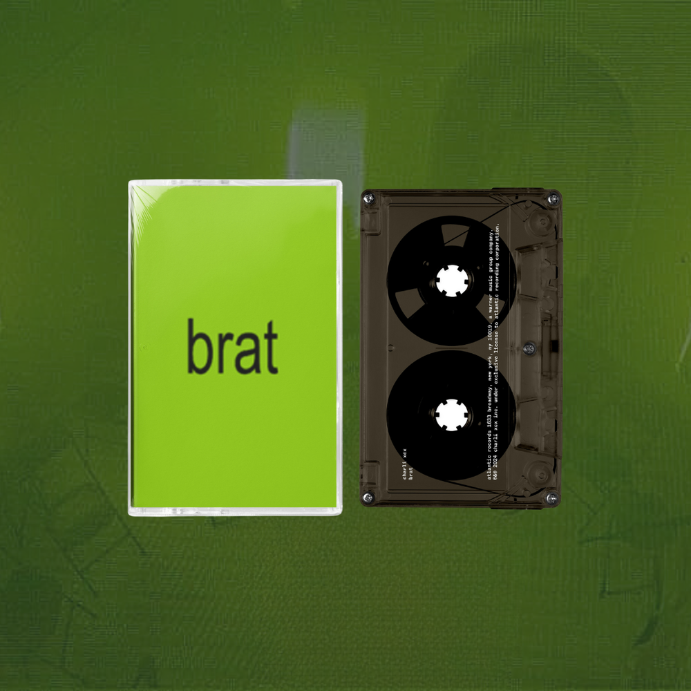 brat and it's the same but there's three more songs so it's not by ...
