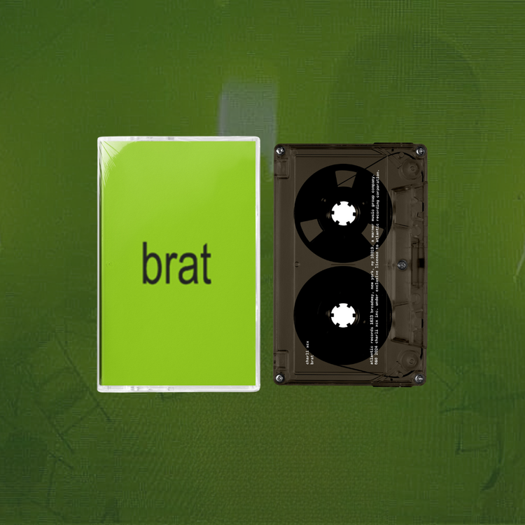 Brat And Its Completely Different But Also Still brat- Charli XCX CD ...