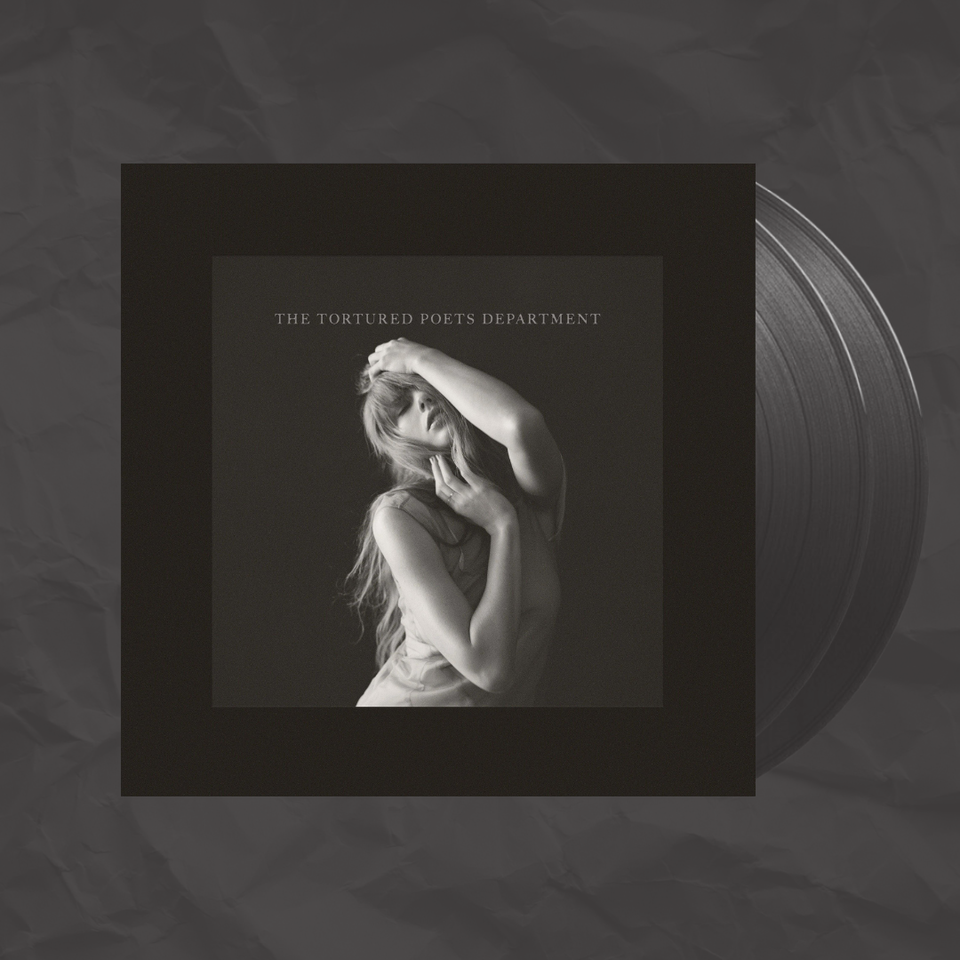 The Tortured Poets Department (The Albatross)- Taylor Swift — Vertigo Vinyl