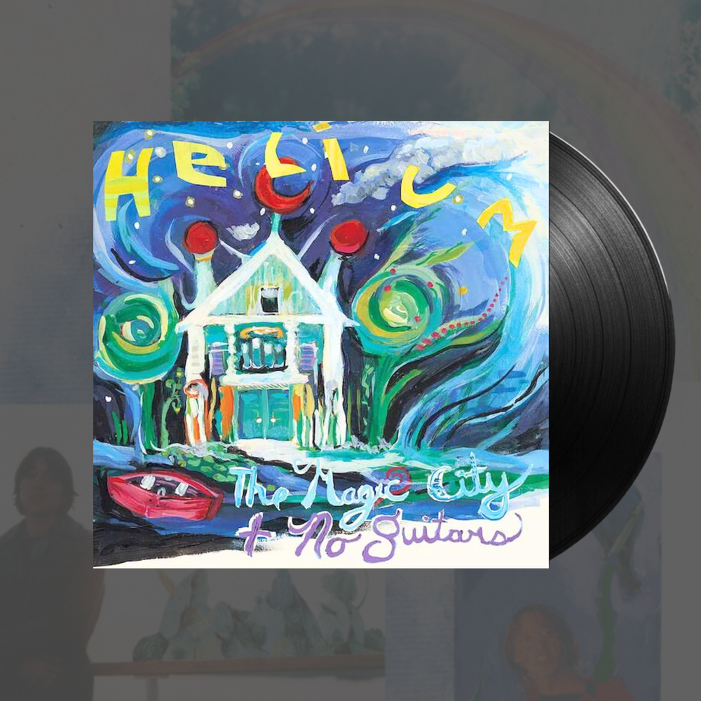 Grace (180 Gram Vinyl) by Jeff Buckley — Vertigo Vinyl