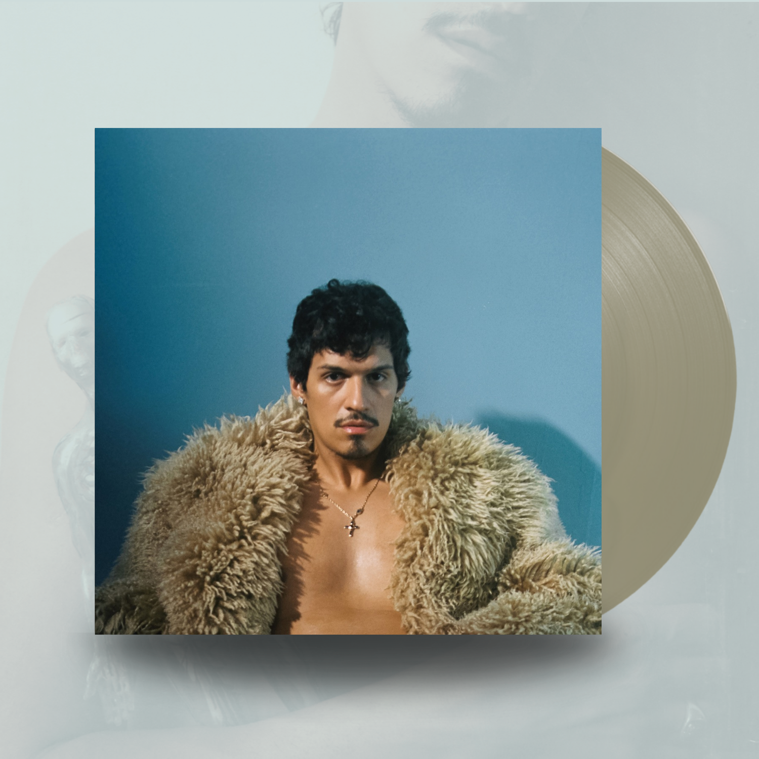 Submarine- The Marias Iridescent Blue Vinyl LP — Vertigo Vinyl