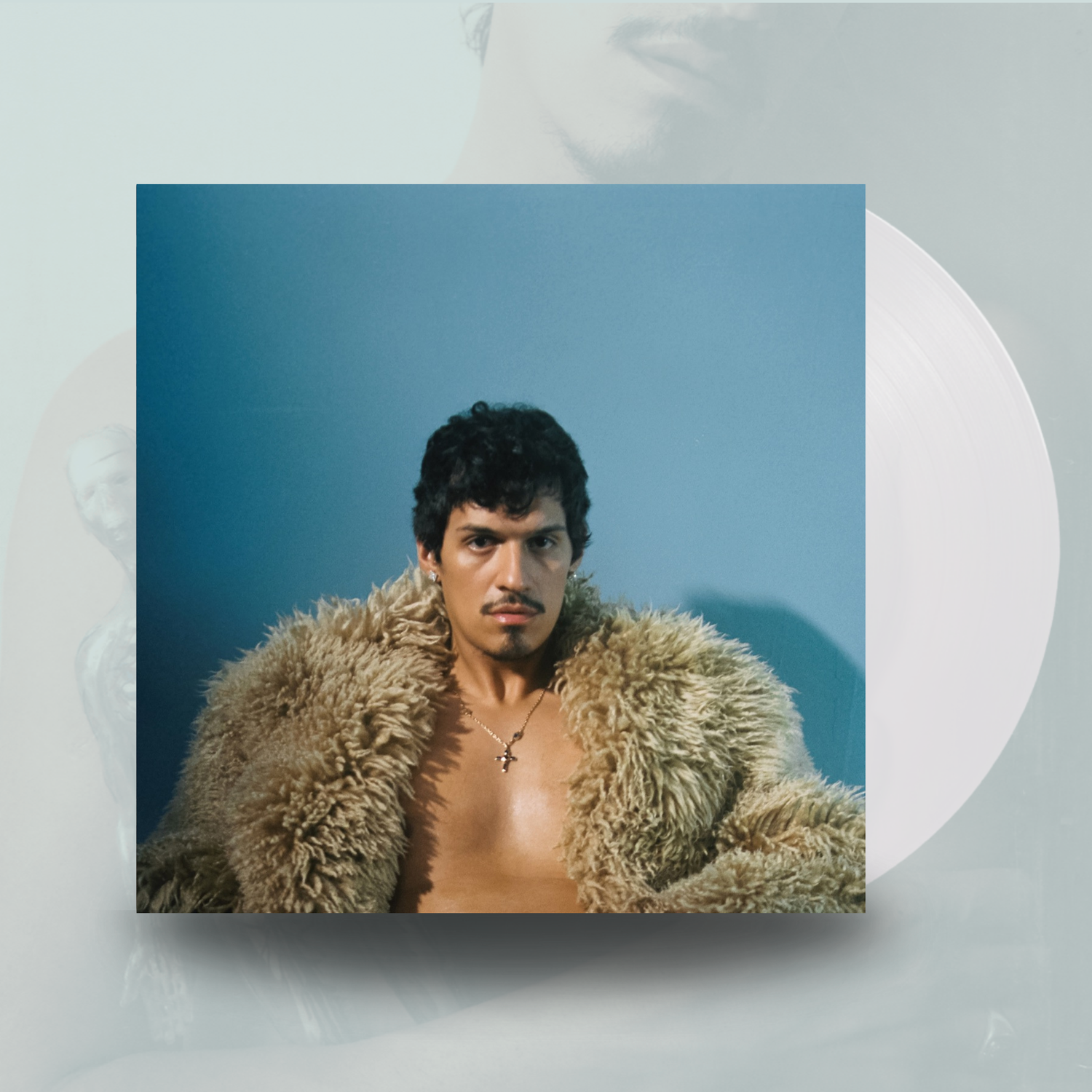 Submarine- The Marias Iridescent Blue Vinyl LP — Vertigo Vinyl