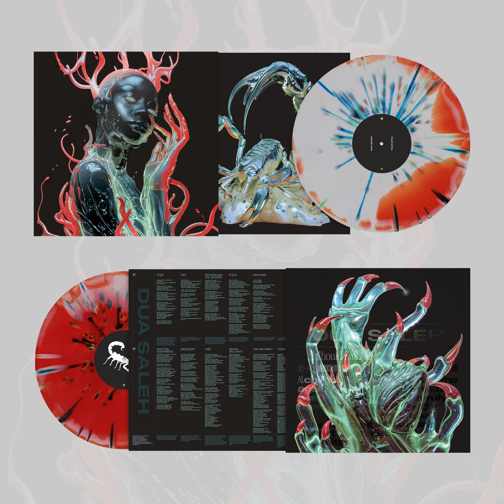 Alligator Bites Never Heal- Doechii Hazel Vinyl — Vertigo Vinyl