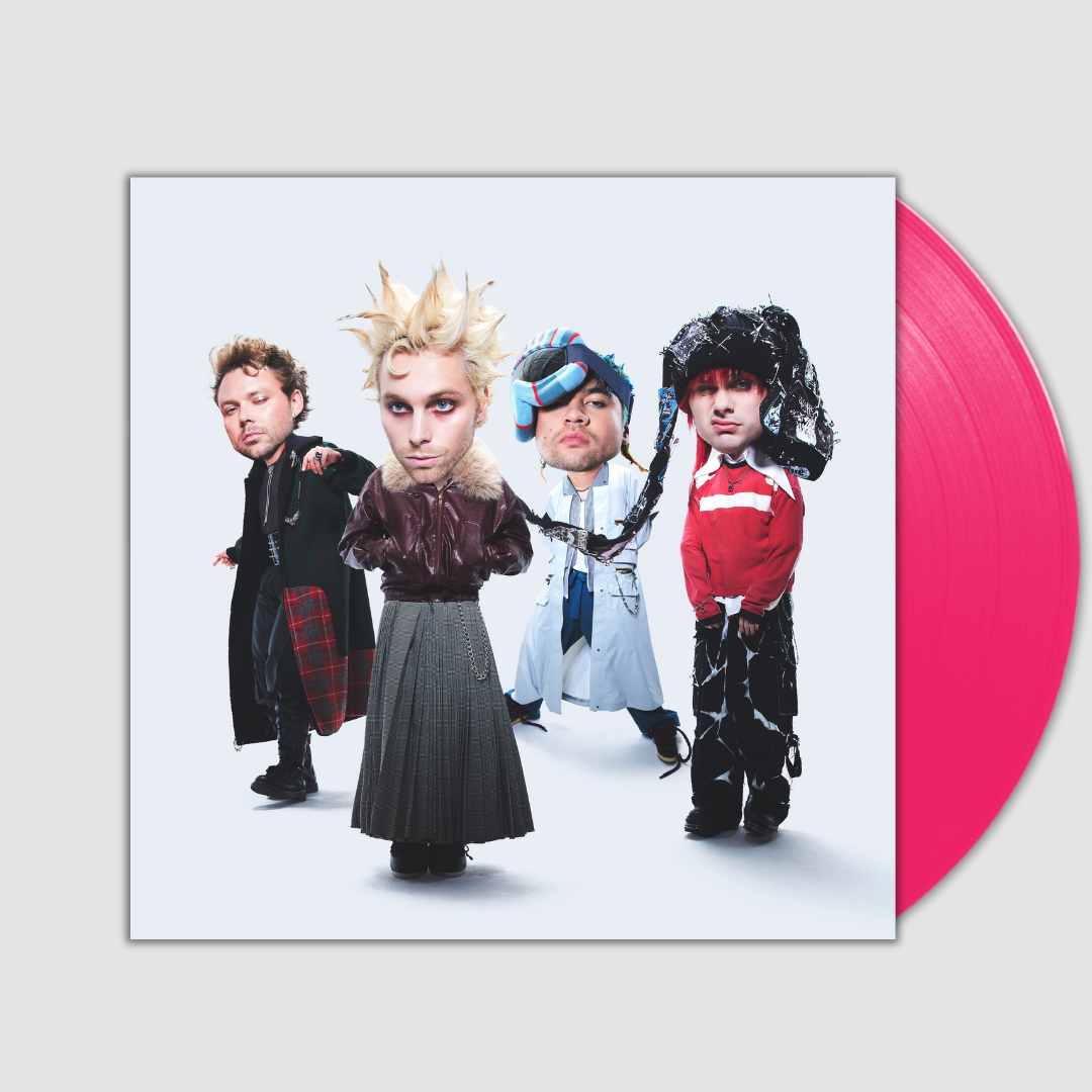 2013-2023: Singles- The 1975 — Vertigo Vinyl
