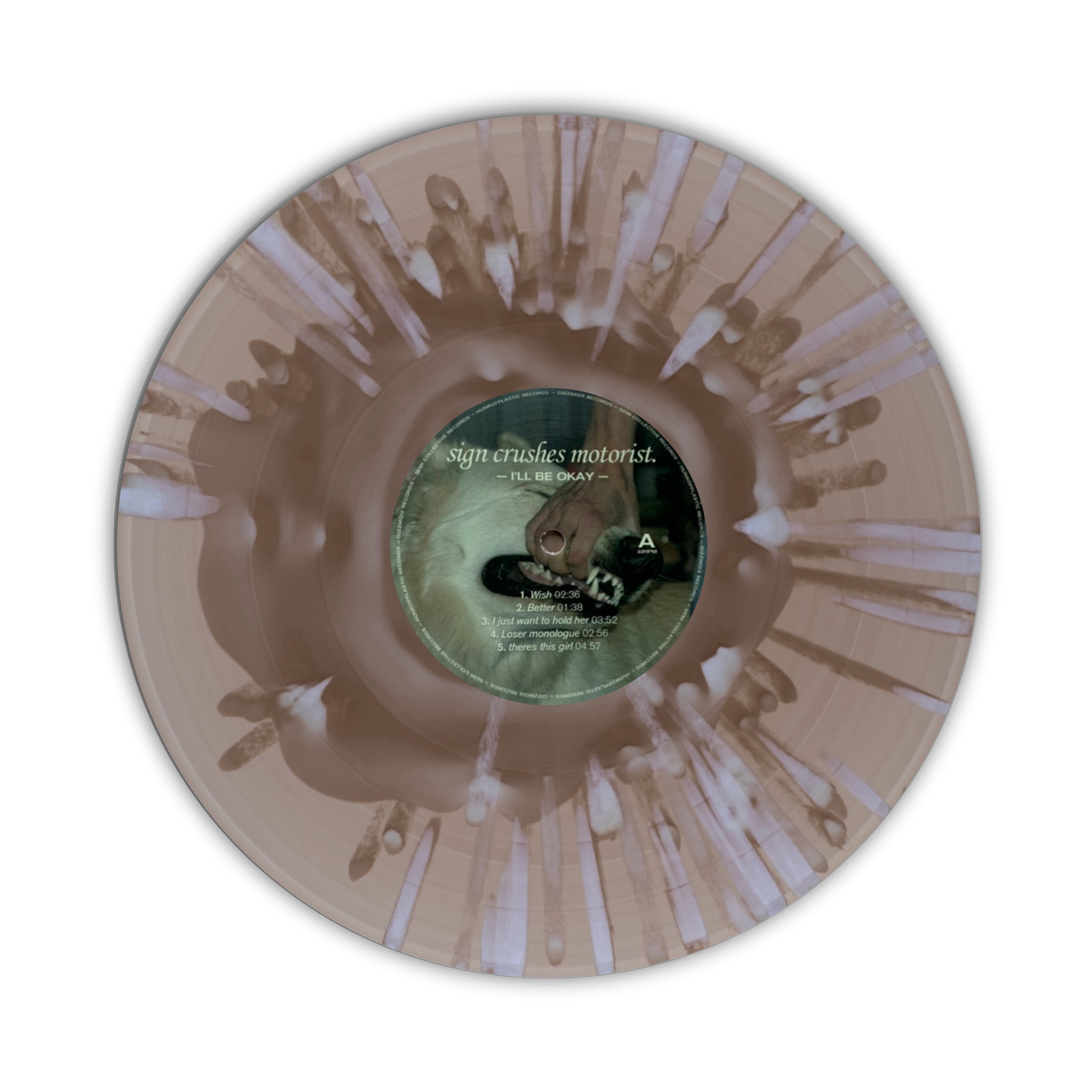 VV Exclusive: I'll Be Okay- Sign Crushes Motorist Brown Color in Color ...